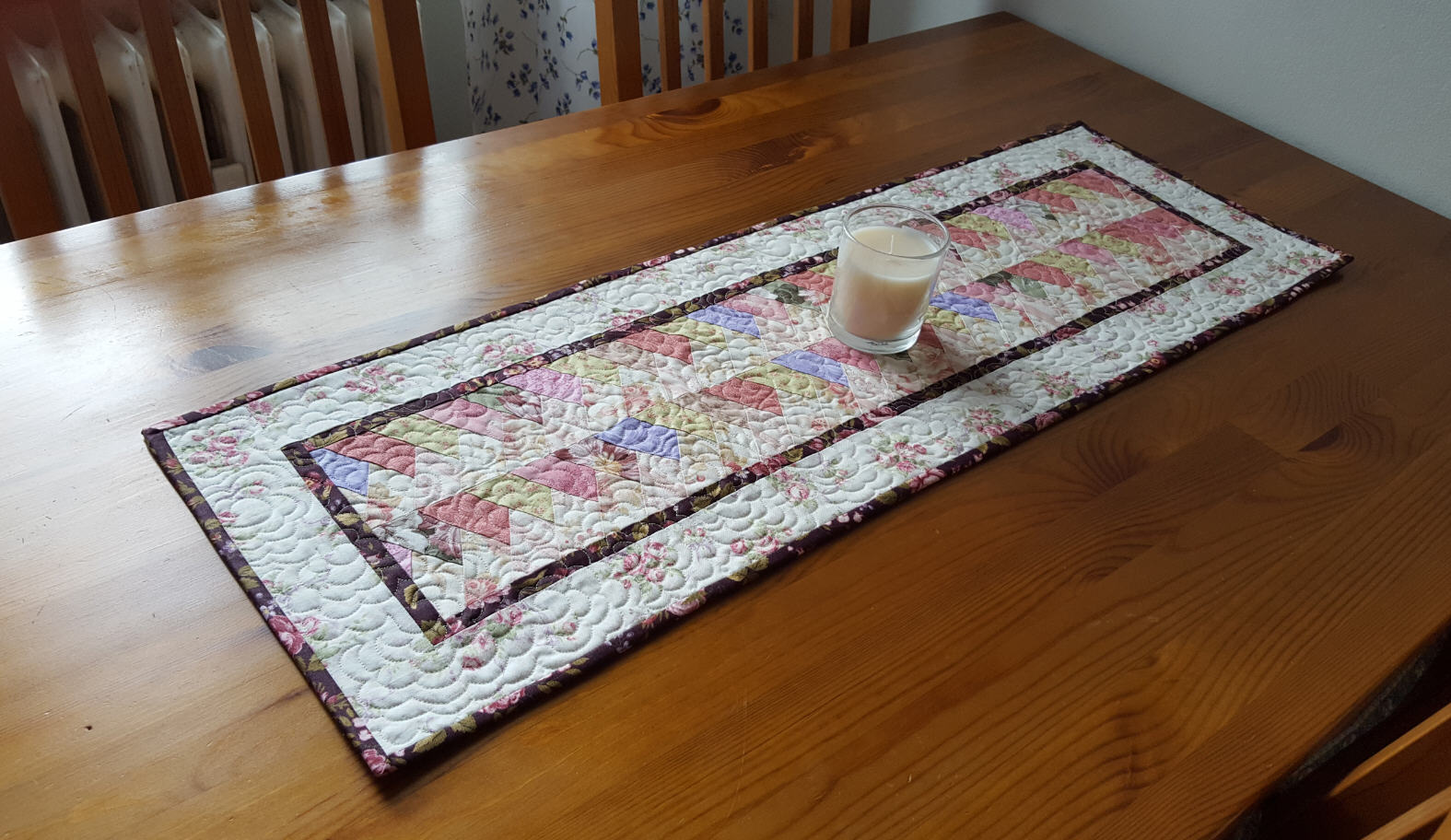 Quiltoholic: Braid Table Runner
