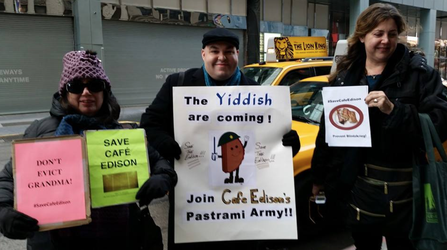 Jeremiah's Vanishing New York: Stop the Vanishing, Save the Varnishkes!
