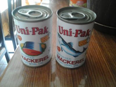 Mackerel Uni-Pack Sardines - Gerald Camcam