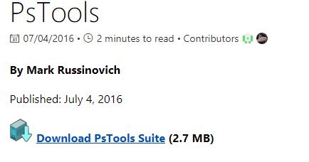 MiddlewareBox: PsList to troubleshoot high CPU usage in Windows ...
