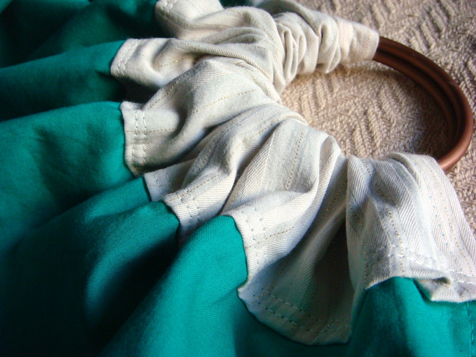 Is this it?: Made a ring sling!