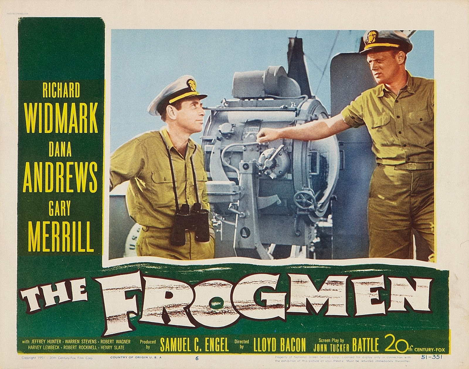 Happyotter: THE FROGMEN (1951)