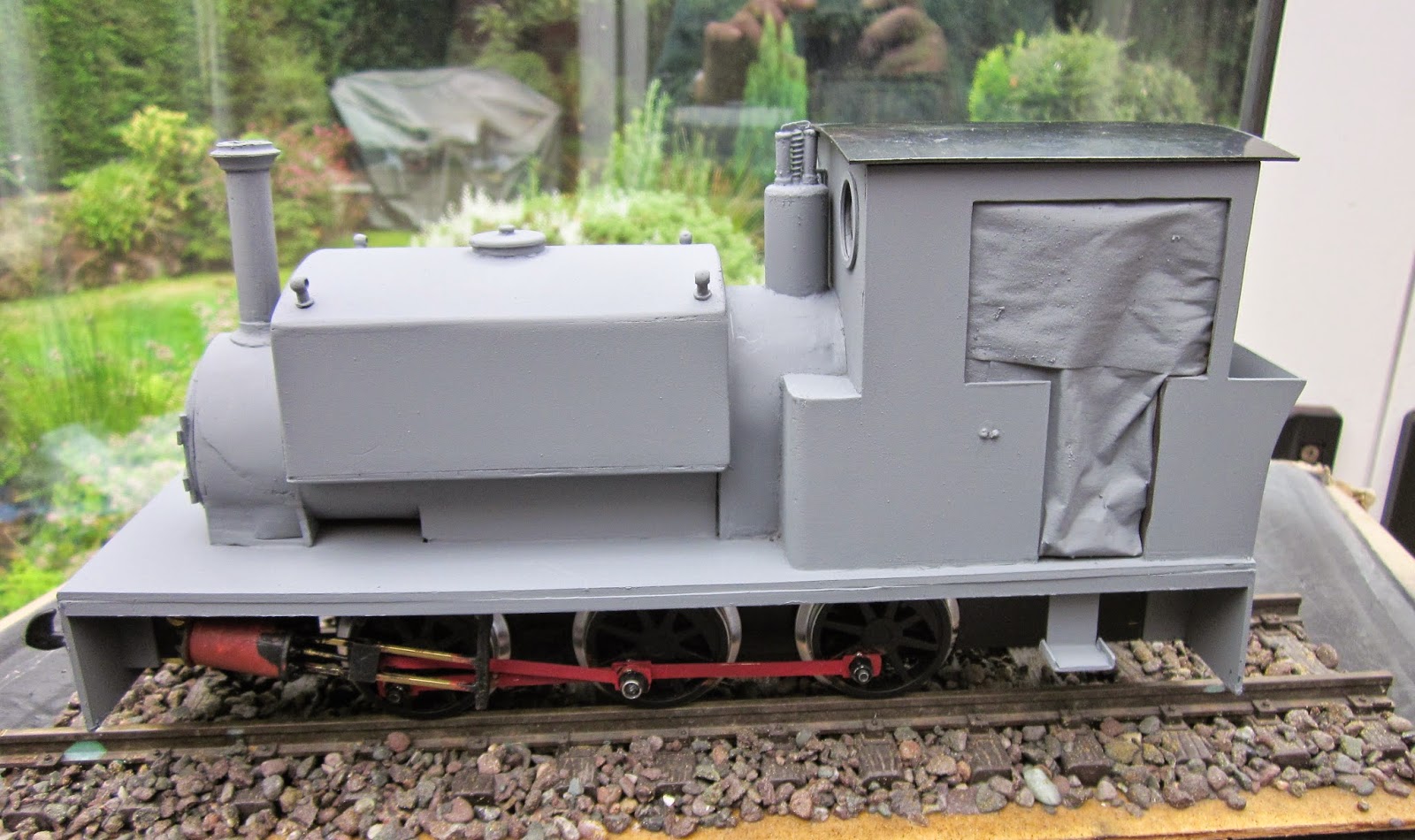 Peckforton Light Railway: How I constructed a Manning Wardle 0-6-0 ...