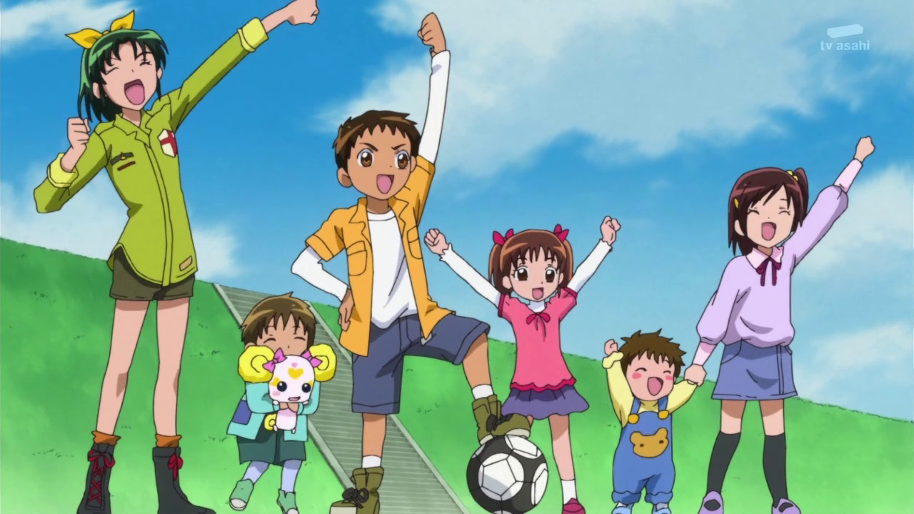 Hall of Anime Fame: Smile Precure Ep 4-Swift as the Wind, Cure March!