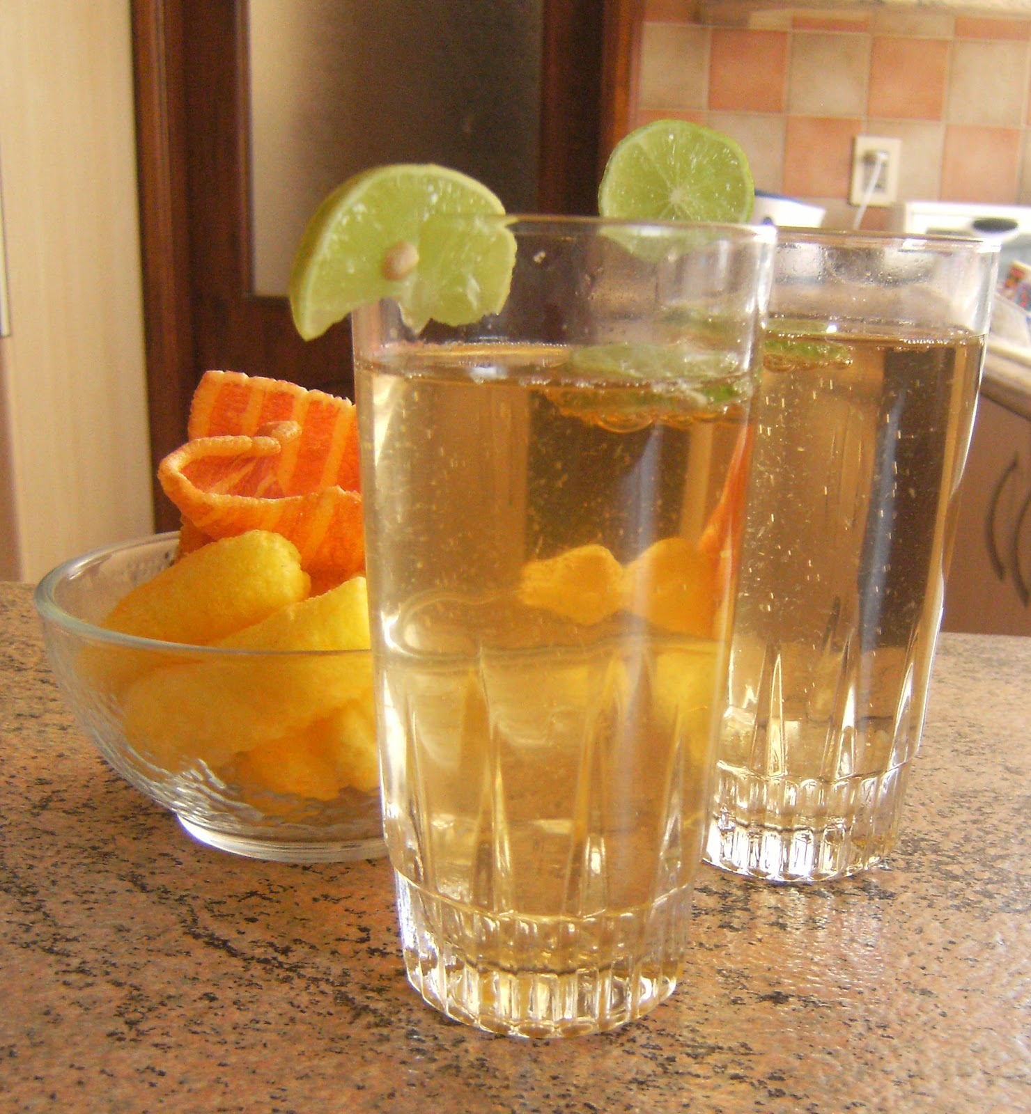 Recetas de comida Boliviana: Chuflay (Trago largo)