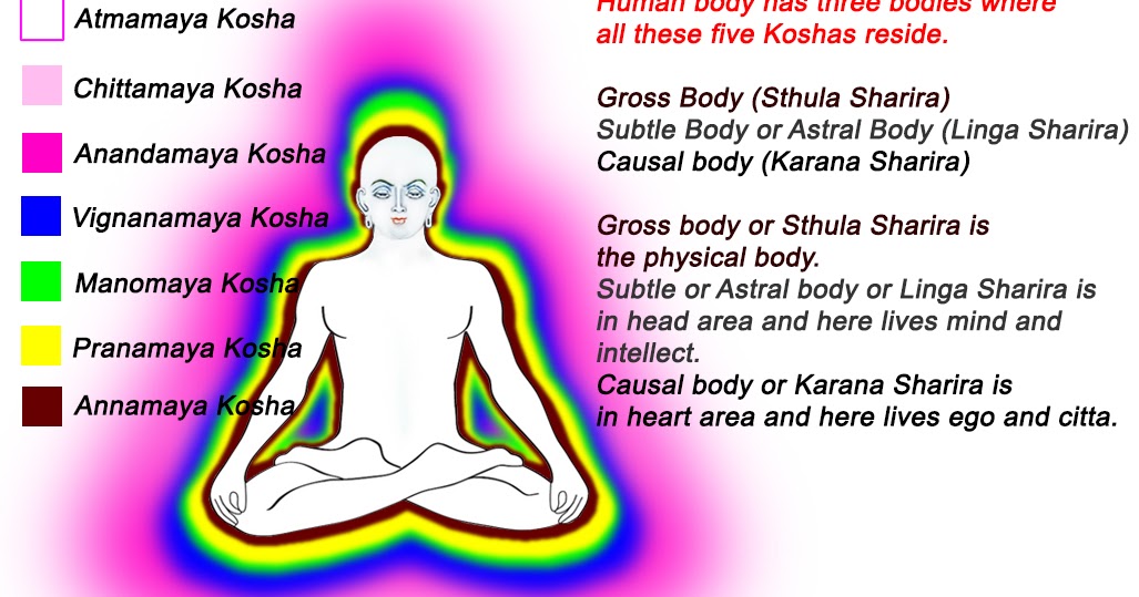 ဆူရိယစန် ယောဂ: kosha