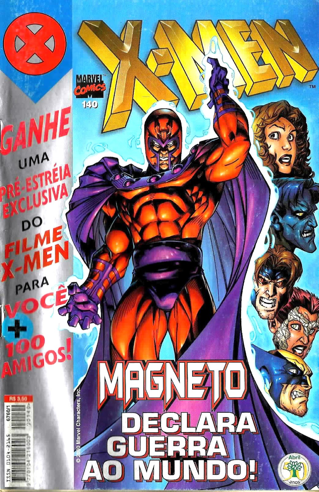 Gibis Clássicos: X-Men n° 140 - Editora Abril