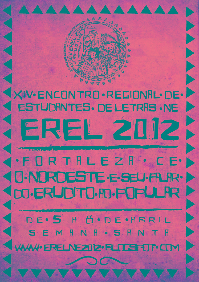 EREL 2012: Cartaz EREL FORTALEZA 2012