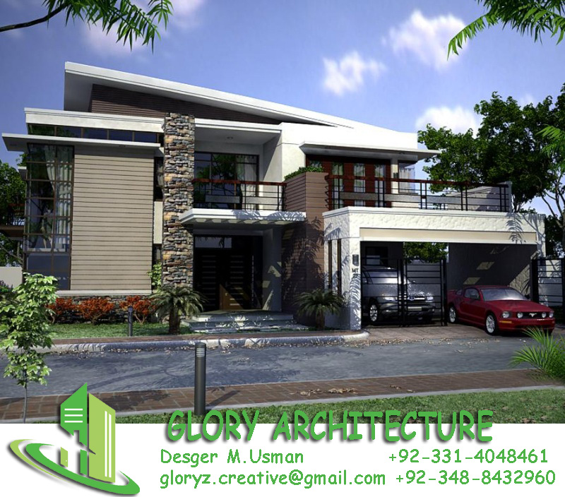 70x100 house plan, 1.5 kanal house plan, 30 marla house plan, 70x100 ...