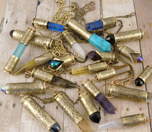 Julie Teeples presents Oak City Gallery Blog: Custom Bullets