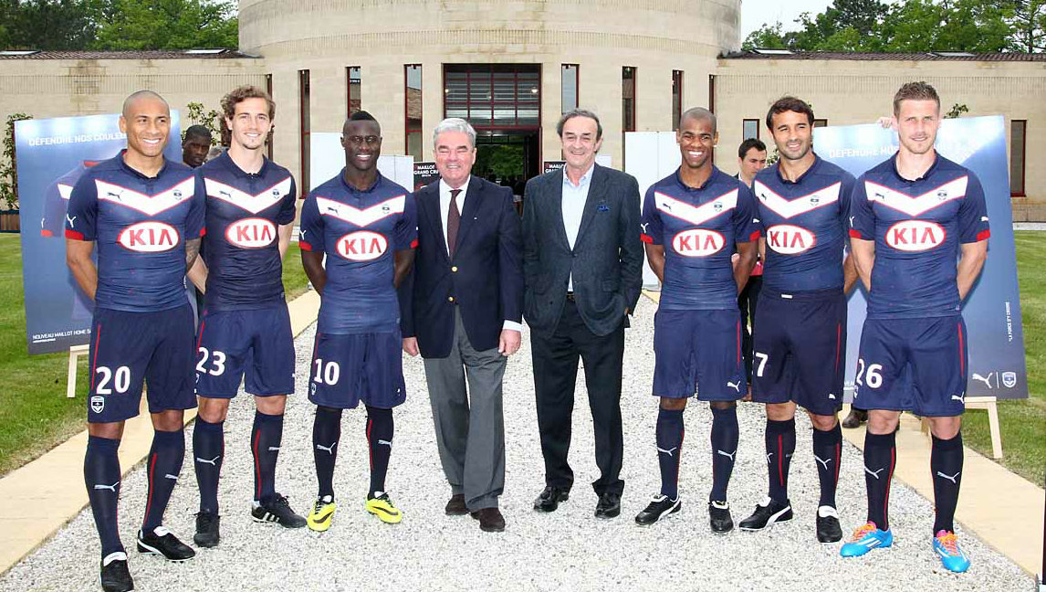 New Girondins Bordeaux 14-15 Home, Away and Third Kits - Footy Headlines