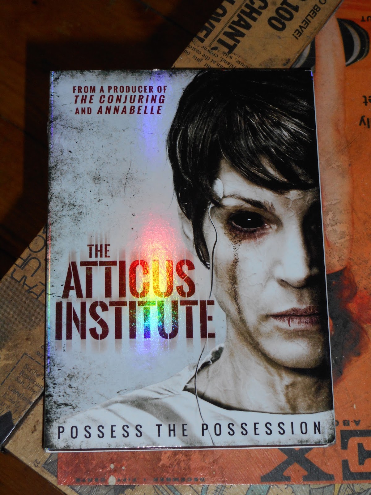 My Year of Horror: Movie 25: The Atticus Institute