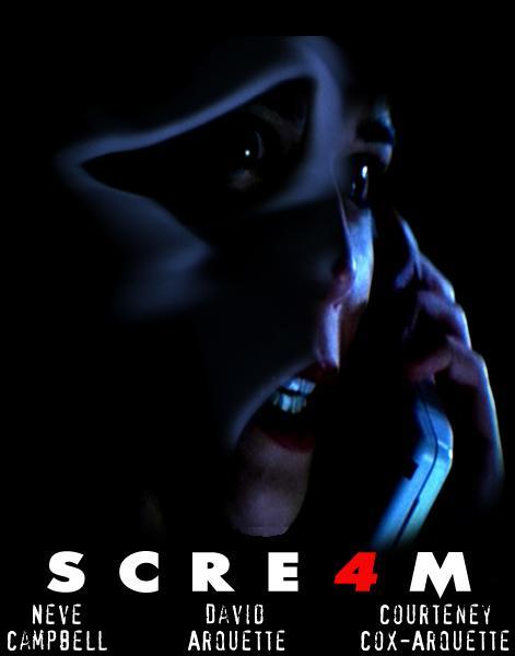 Scream 4 : สครีม 4 หวีด...แหกกฏ [หนังซูม]-[พากย์ไทยโรง]