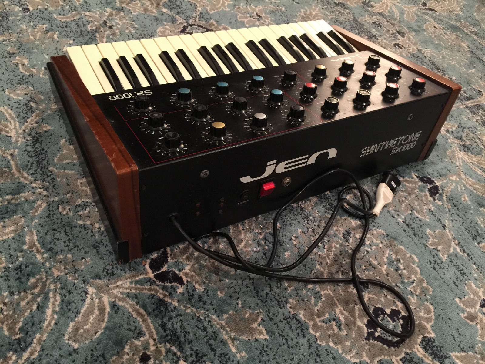 MATRIXSYNTH: Vintage JEN SX1000 Vintage Analog Synthesizer