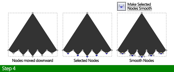 Christmas Tree - Inkscape Tutorial | DSIGNOMATIC