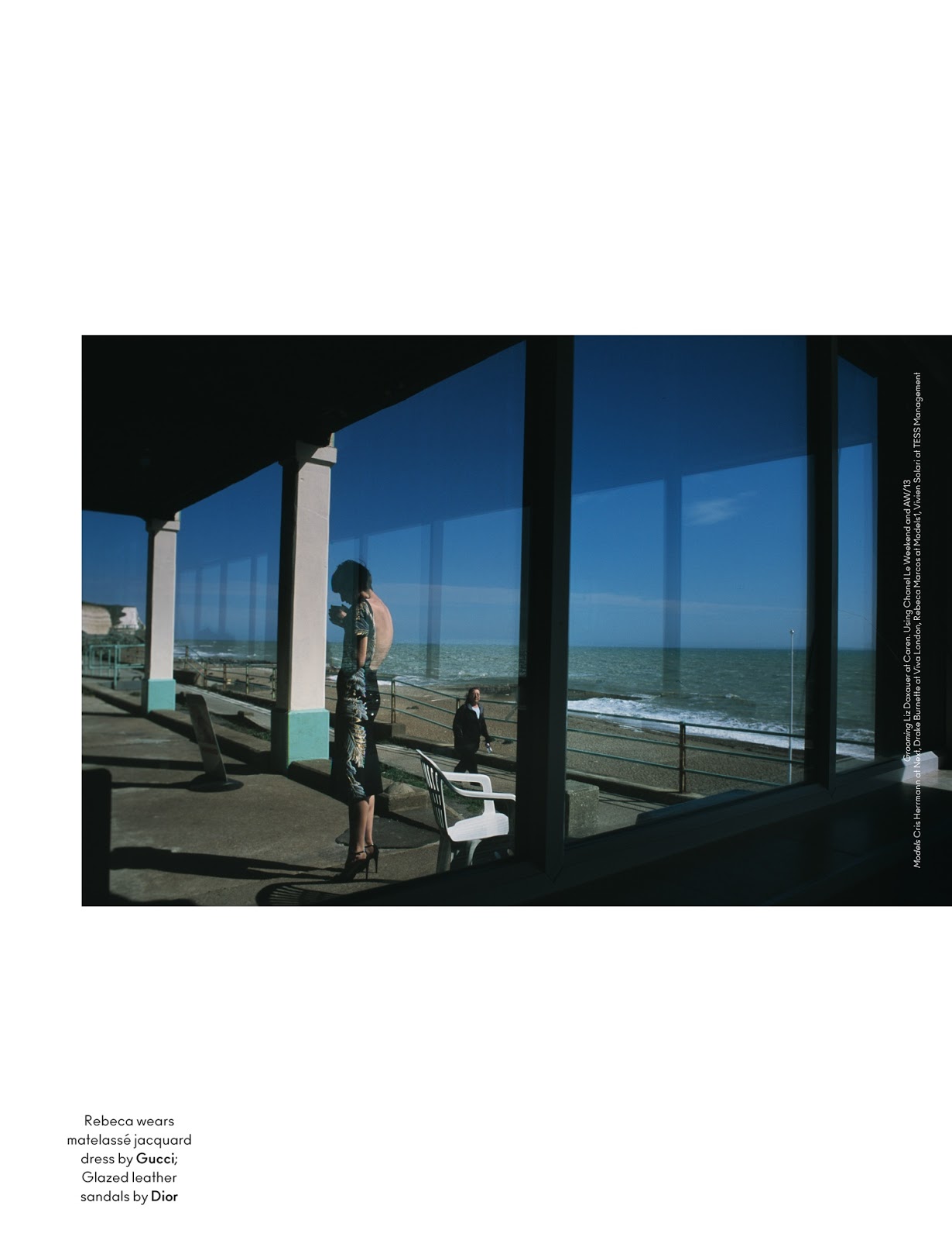 cristina herrmann, drake burnette, rebeca marcos and vivien solari by ...