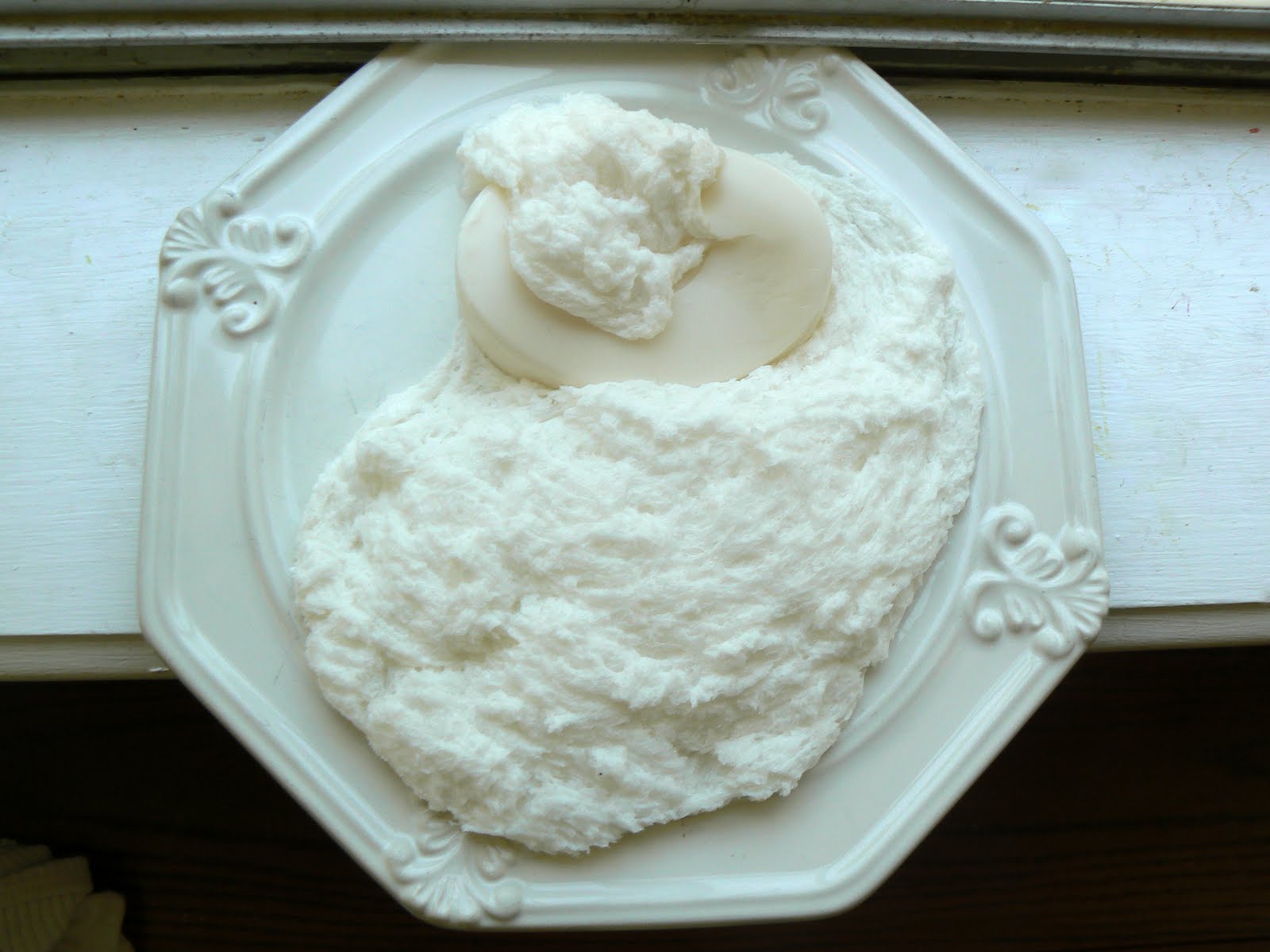 Having Fun at Home: Soap Clouds