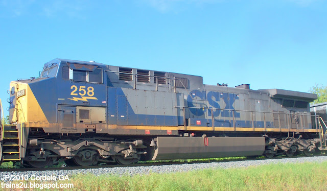 RAILROAD Freight Train Locomotive Engine EMD GE Boxcar BNSF,CSX,FEC ...