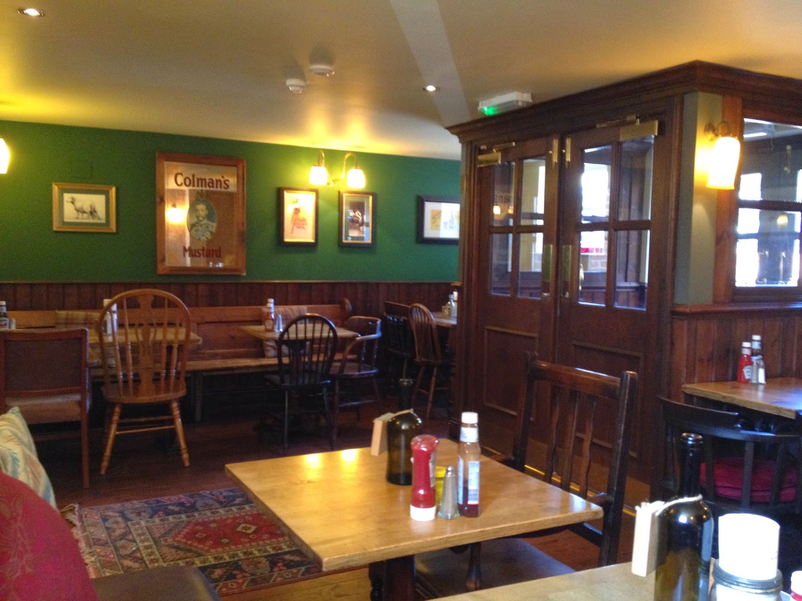 The Fry up Inspector: The Woolpack - Ipswich