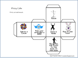 A Teacher's Idea: Physical Activity Cube