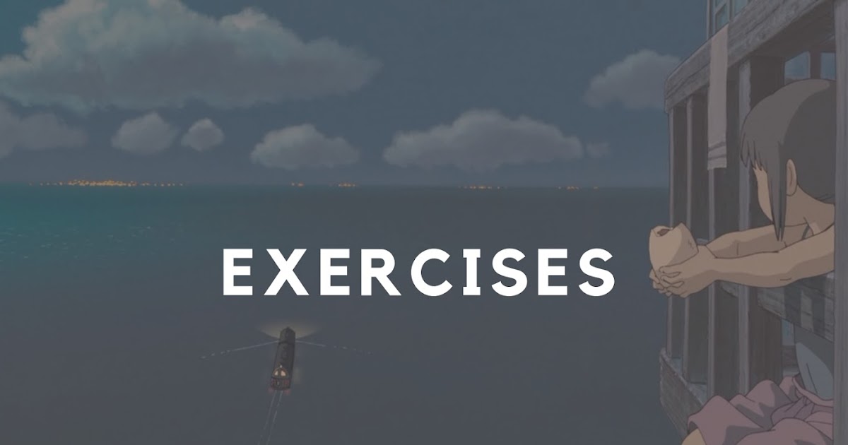 Typography - Exercises