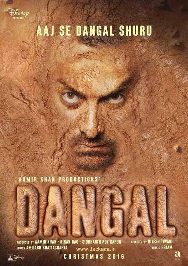 Check Out Aamir Khan Starrer Dangal First Look Posters | Jackace - Box ...