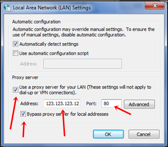 Find It Solutions: How To Add IP/Proxy Address Into Different Browsers
