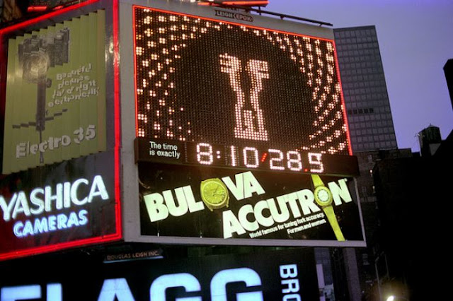 New York - History - Geschichte: Times Square 1975