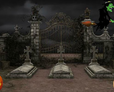Halloween Cemetery Escape | Juegos de Escape. Escape Games. Escape Room ...