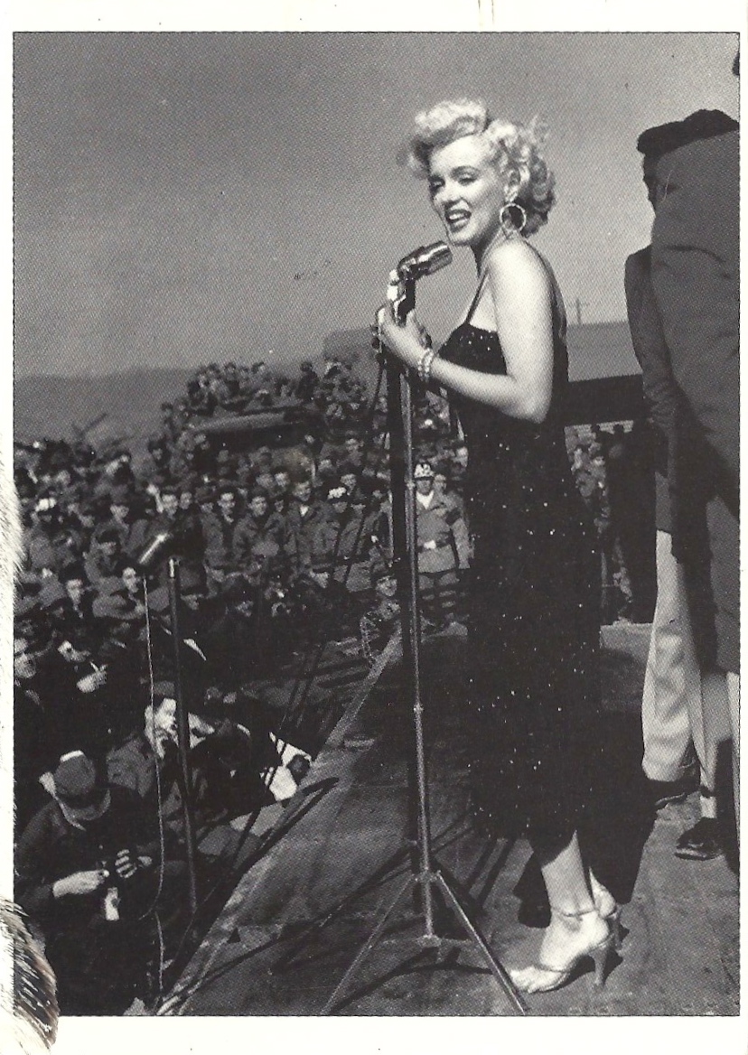 My Favorite Movies and Stars: Marilyn Monroe, Singing to the Troops