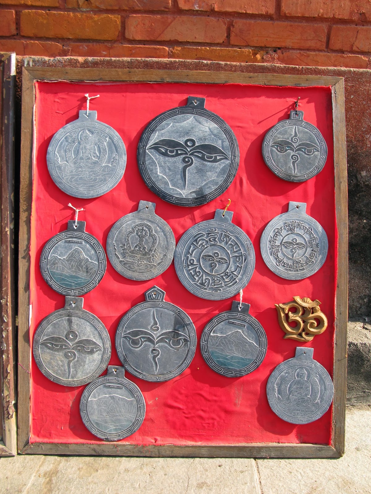 notes from a sun-scorched land: Nepalese Crafts