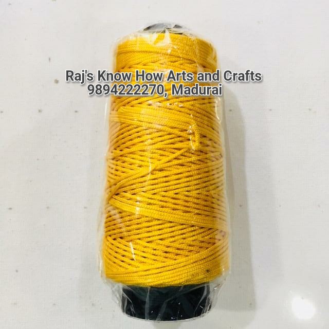 Art and Craft Shop in Madurai: Chrochet threads -Craft threads-macrame