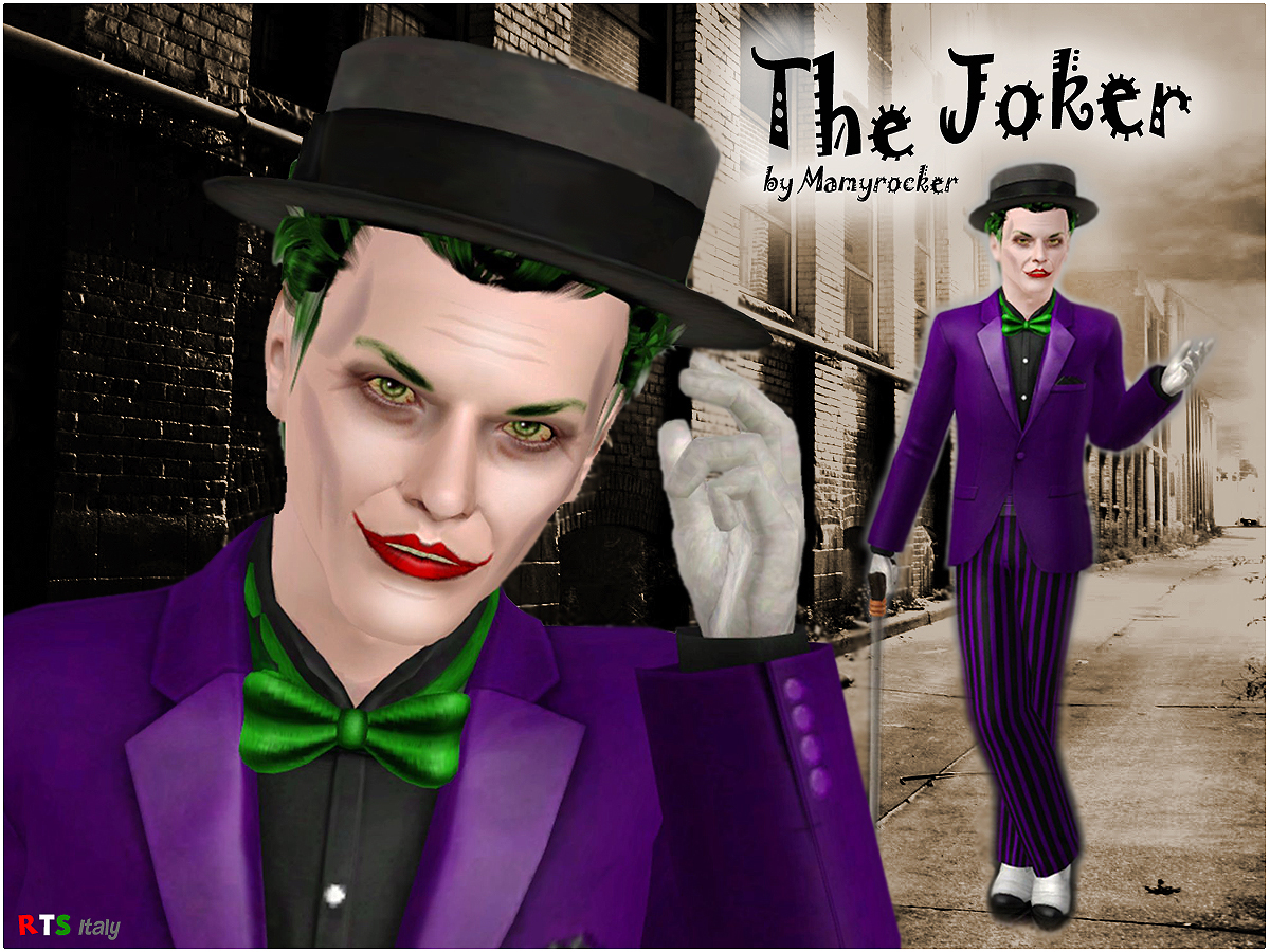 Rock The Sims Italy \m/: JACK "THE JOKER"