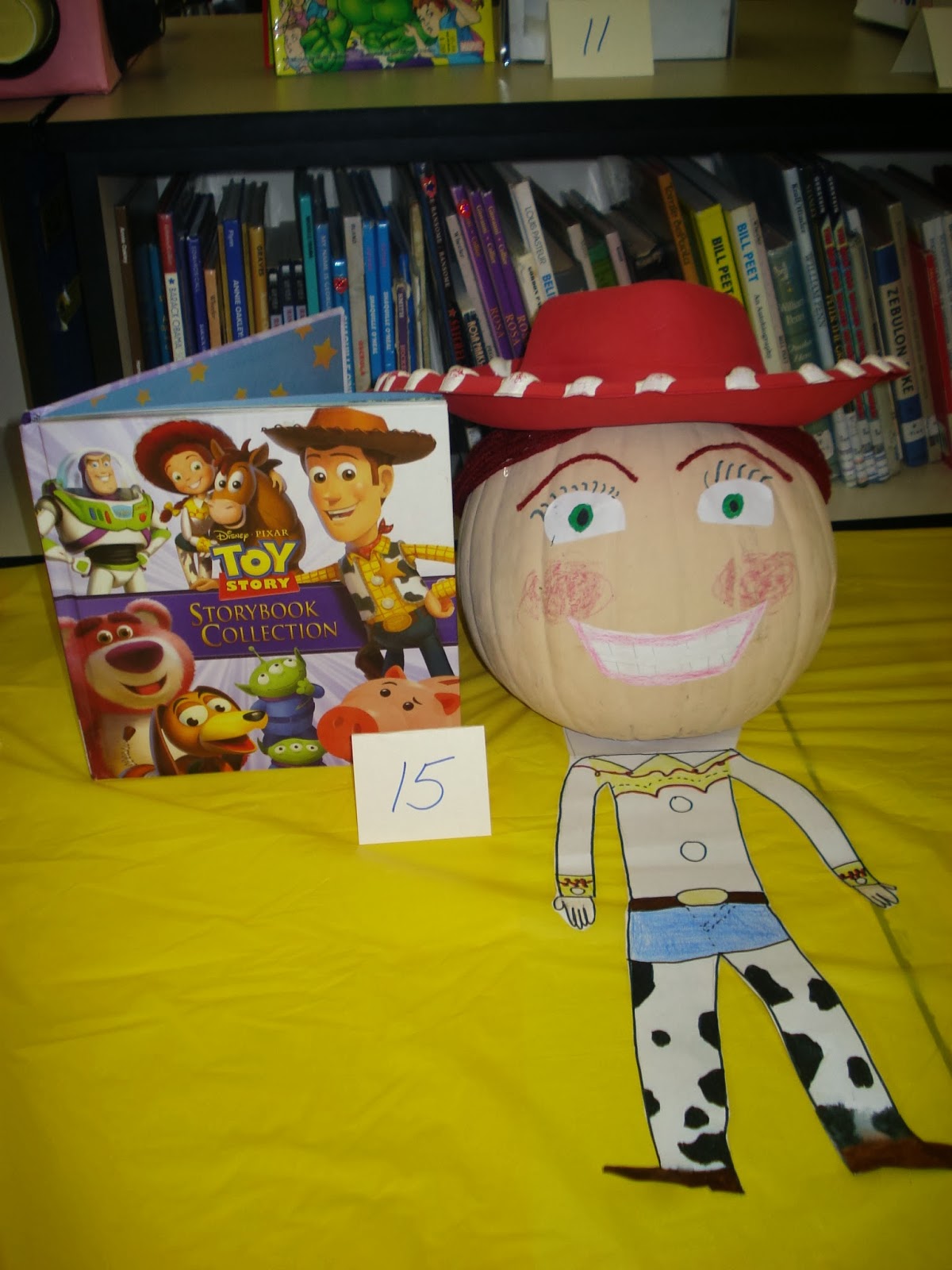 Ms. Gilbert's Crew: Storybook Character Pumpkin Contest 2013