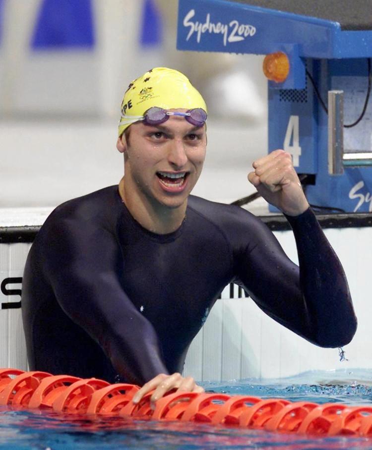 Há 20 anos Ian Thorpe se tornara o mais jovem campeão mundial da ...
