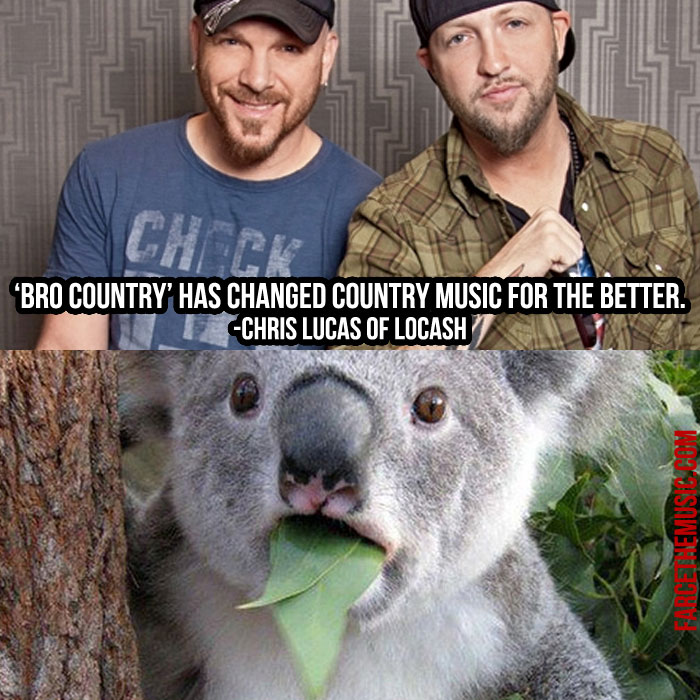 Farce the Music: Monday Morning Memes: Locash, FGL, Brantley Gilbert
