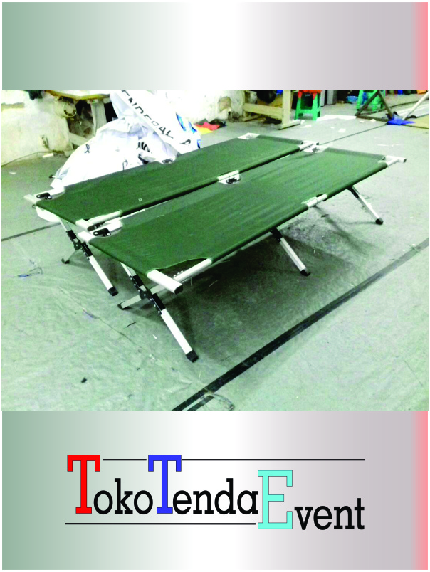 Velbed Aluminium | Toko Tenda Event