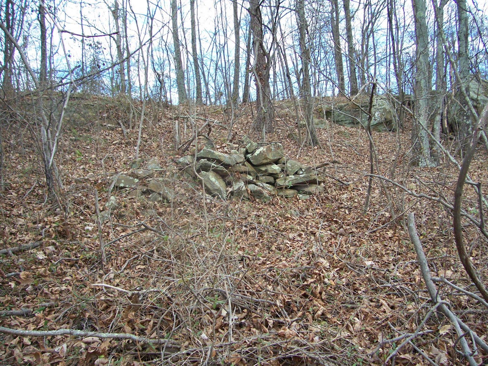 Rock Piles: More stone structures from n.e. Kentucky Farm