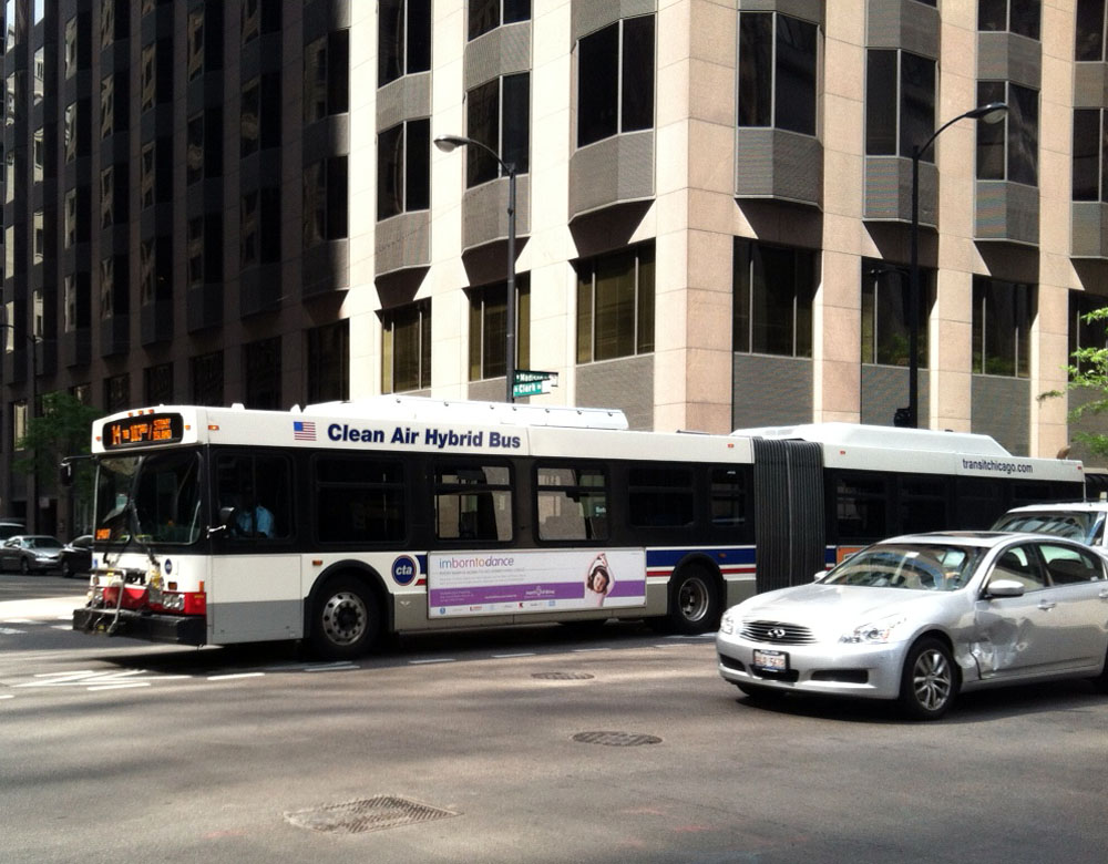 Anna of CLE: Neighborhood Things: CTA Buses