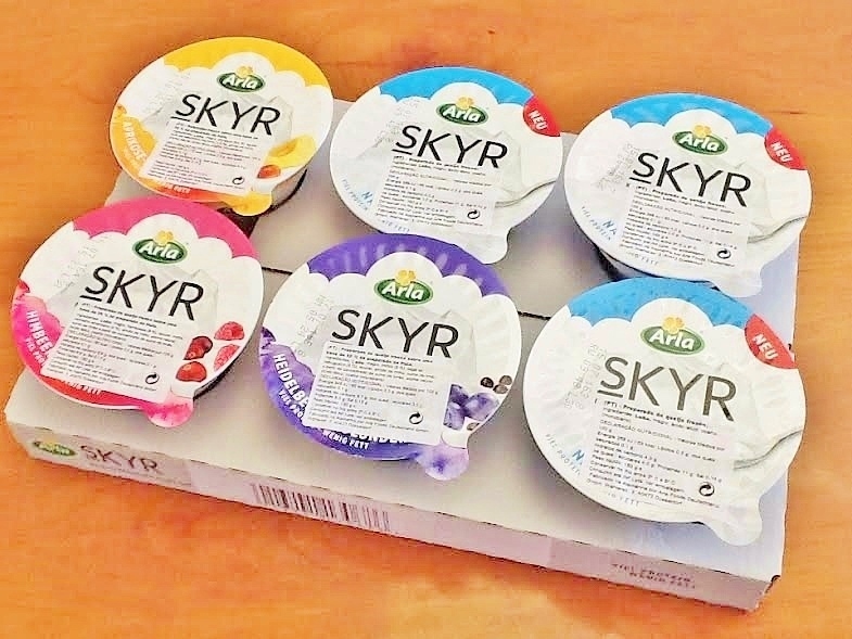 Produtos #35 - Skyr da Arla