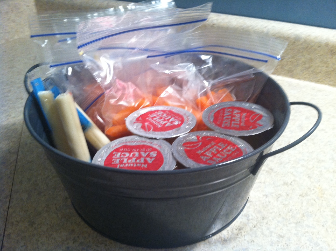 Anytime Snacks - Shaping Up To Be A Mom