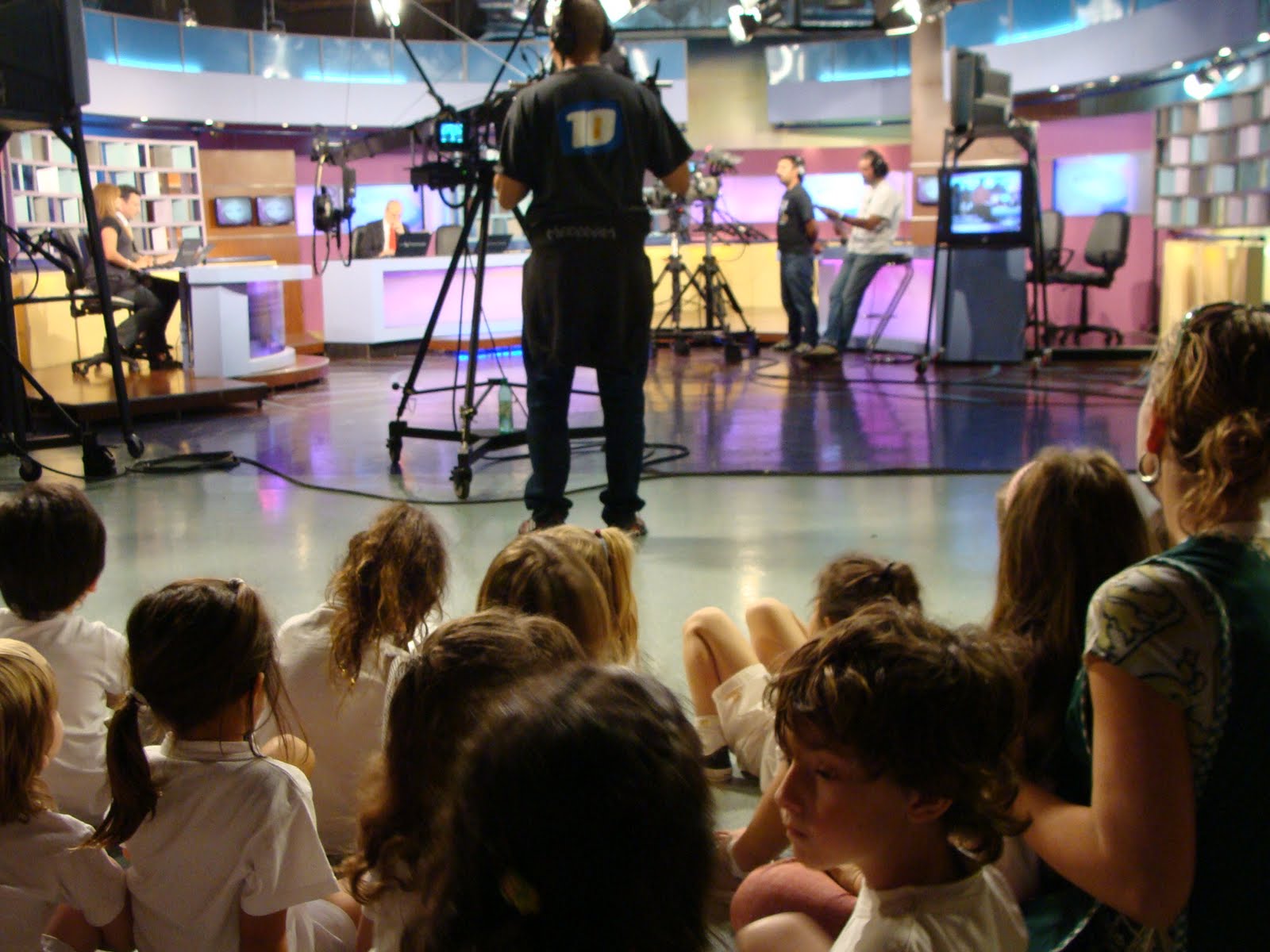 Los chicos en SRT: Colegio Mark Twain, Sala de 5 años. Nos visitaron el ...