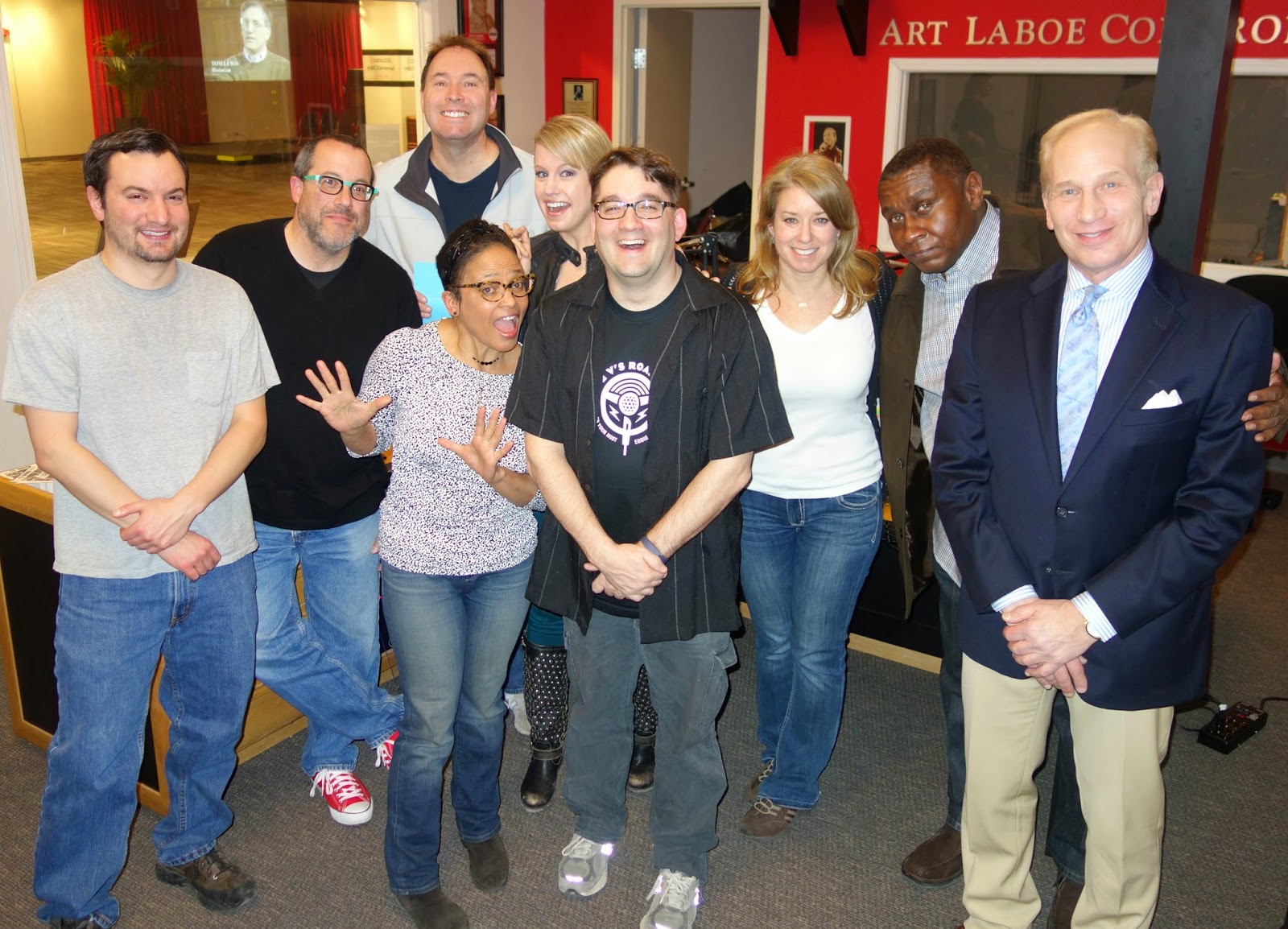 Lossano and Friends!: #23 LeeAnn Trotter, Lisa Lubin, Doug Sohn [03-14-15]