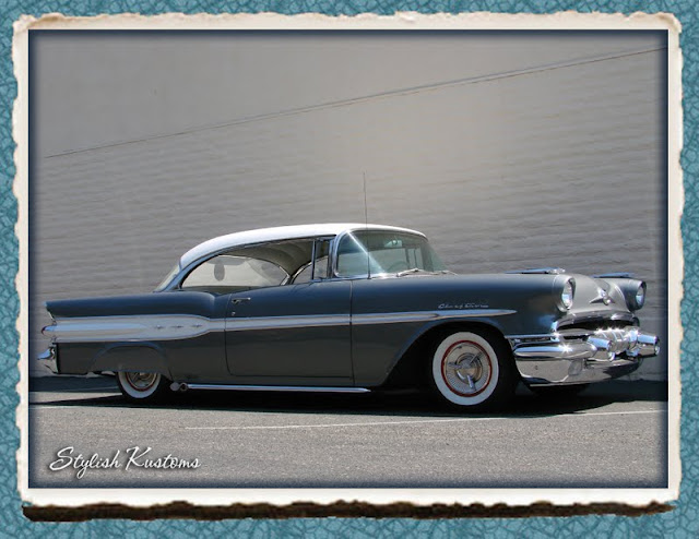STYLISH KUSTOMS: James Walker's 57 Pontiac...