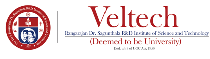 Vel Tech Rangarajan Dr. Sanguntana R&D Institute of Science and ...