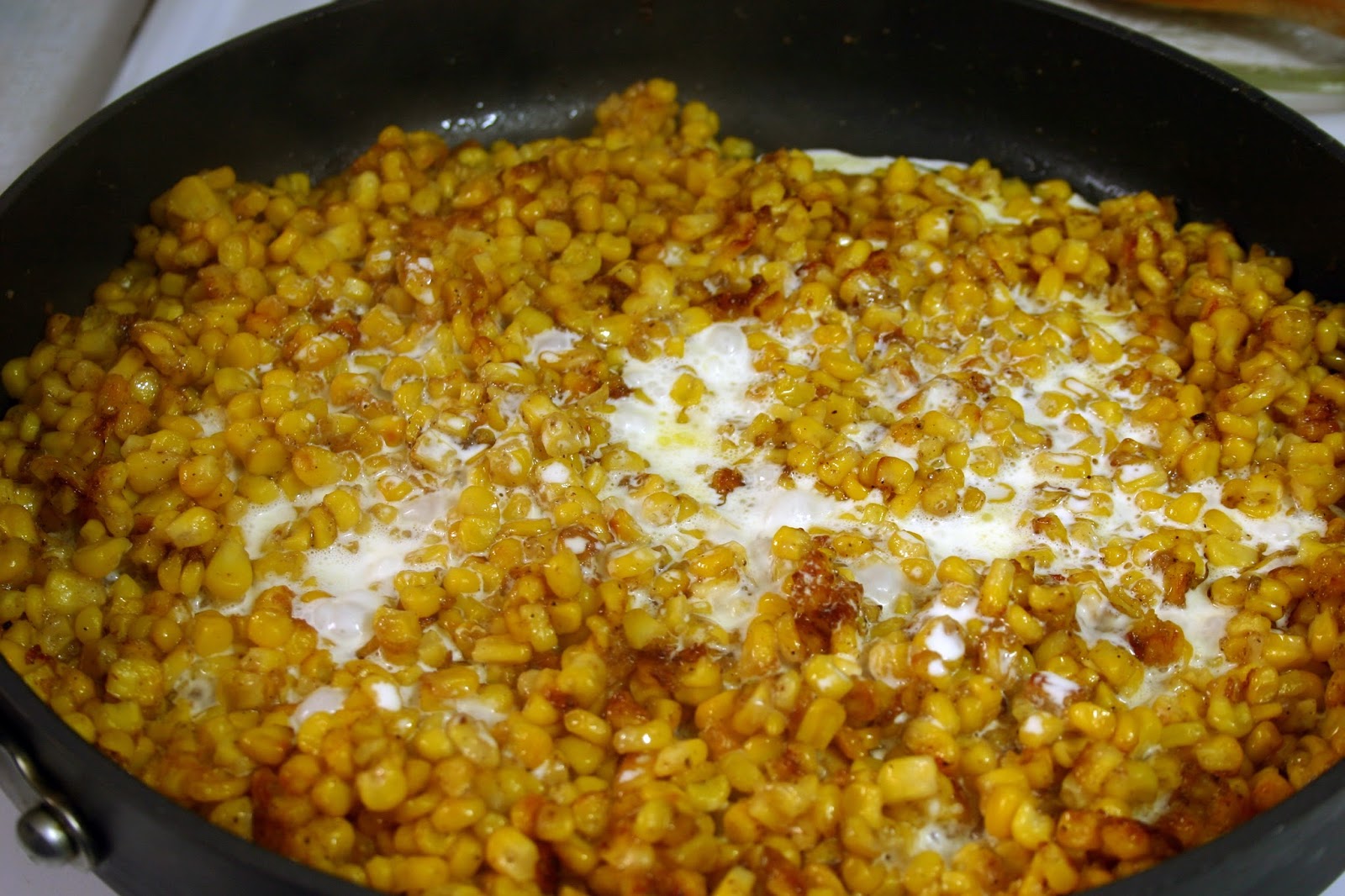 I, too, am here: Fried Cream Corn