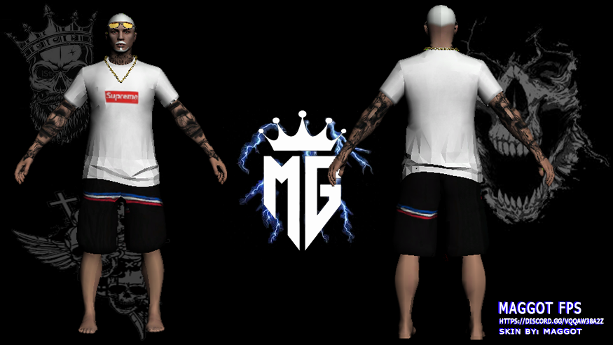 SKIN BY: MAGGOT FPS - MTA Brasil
