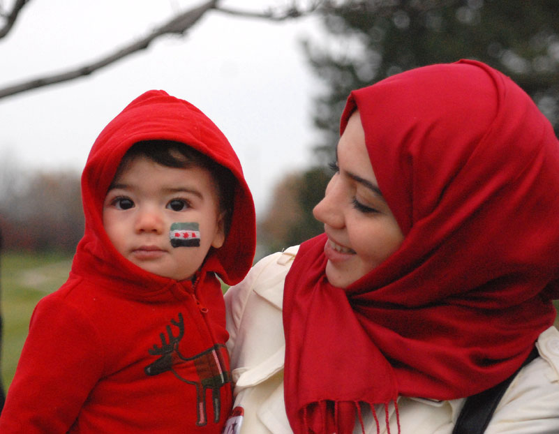Dissolving Detroit: Syrian Americans Demonstrate for Homeland Democracy