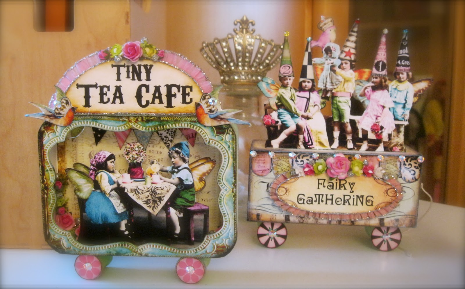 Tiffany's Epiphany: Debrina Pratt Whimsical Goodies!