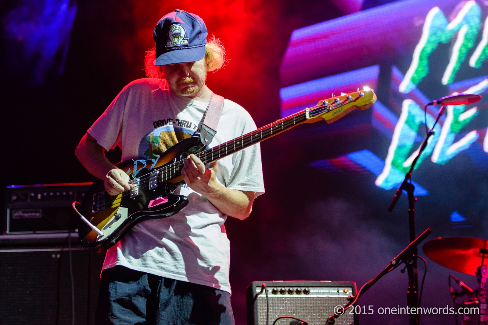 one in ten words: Mac Demarco at Time Festival at Fort York - Concert ...